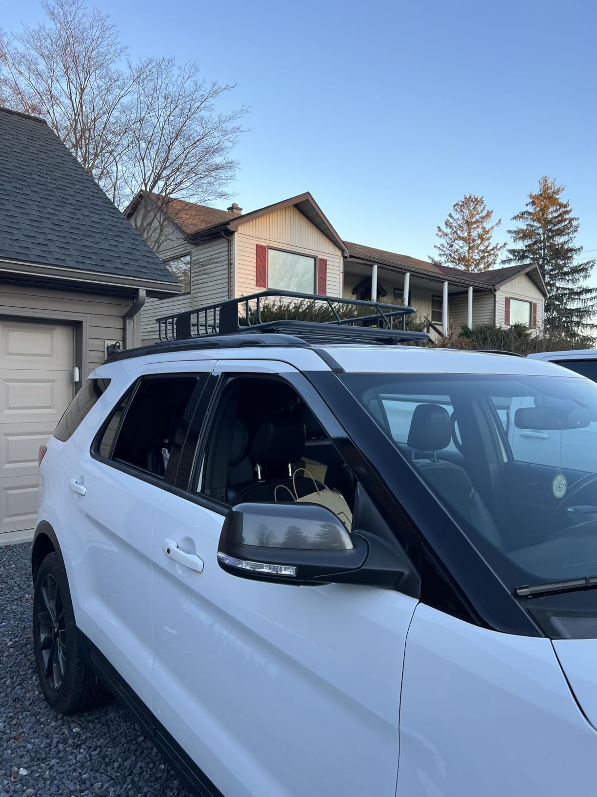 Amazon.com: OCPTY Roof Rack Cross Bars Fit for Ford Explorer 2016 2017 ...