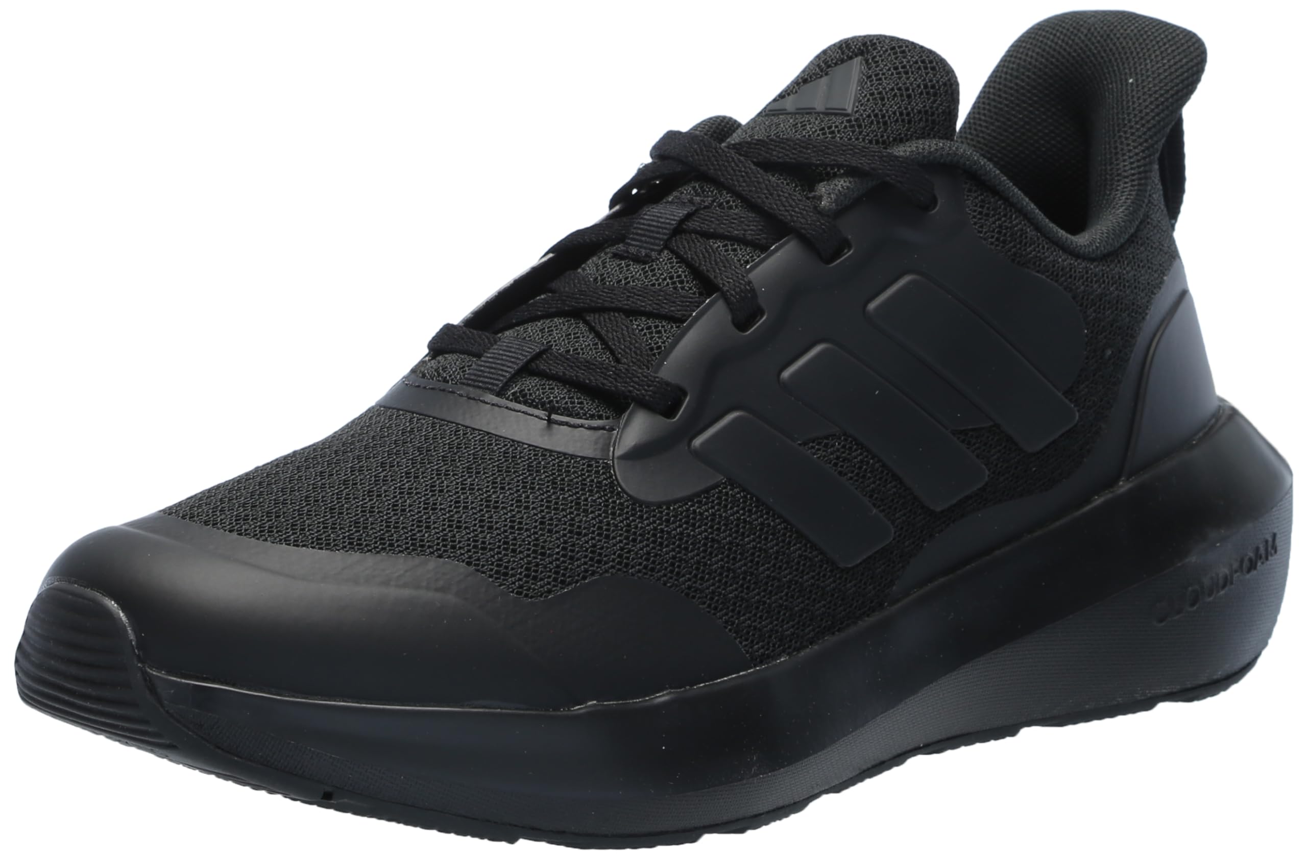 Amazon.com | adidas Fortarun 2.0 Sneaker, Black/Black/Grey, 4 US Unisex ...