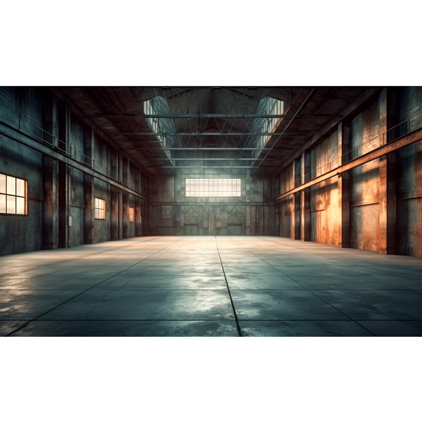 Empty Garage Wallpaper