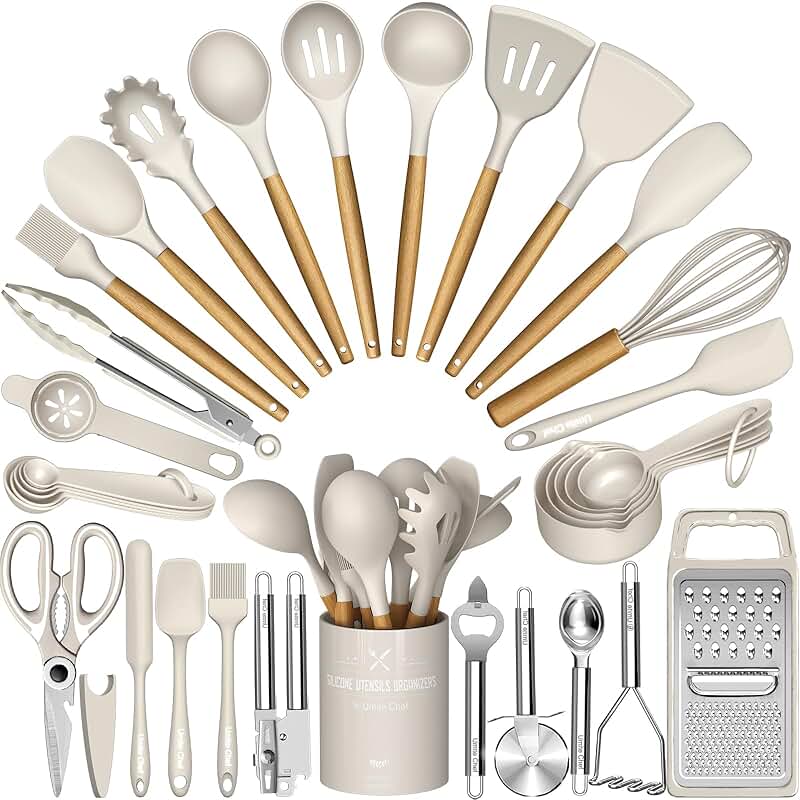 Amazon.com: Cooking Utensil Sets - Cooking Utensil Sets / Cooking ...