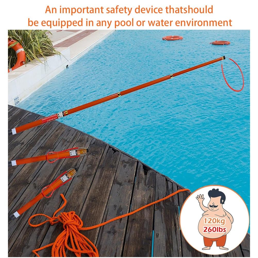 Boat Safety Equipment Telescopic Water Rescue Hook – Extendable ...