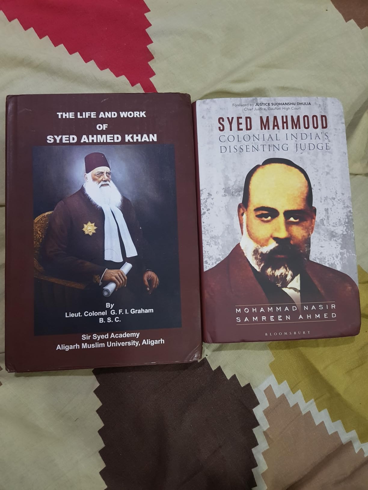 The Life and Work of Syed Ahmed Khan (New Edition) : Lieut. Colonel G.F ...