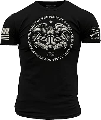 Amazon.com: Grunt Style 2A Rights Men's T-Shirt : Clothing, Shoes & Jewelry
