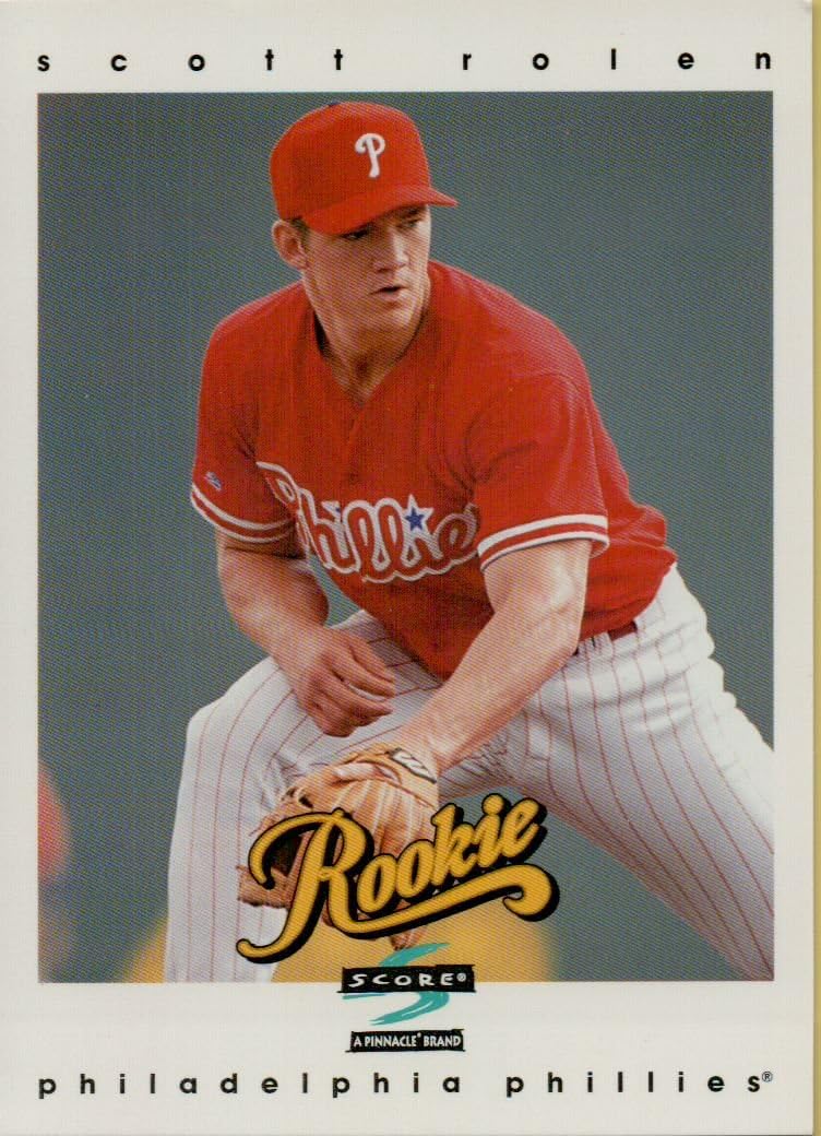 SCOTT ROLEN ROOKIE CARD - 1997 PINNACLE BASEBALL CARD #474 ...
