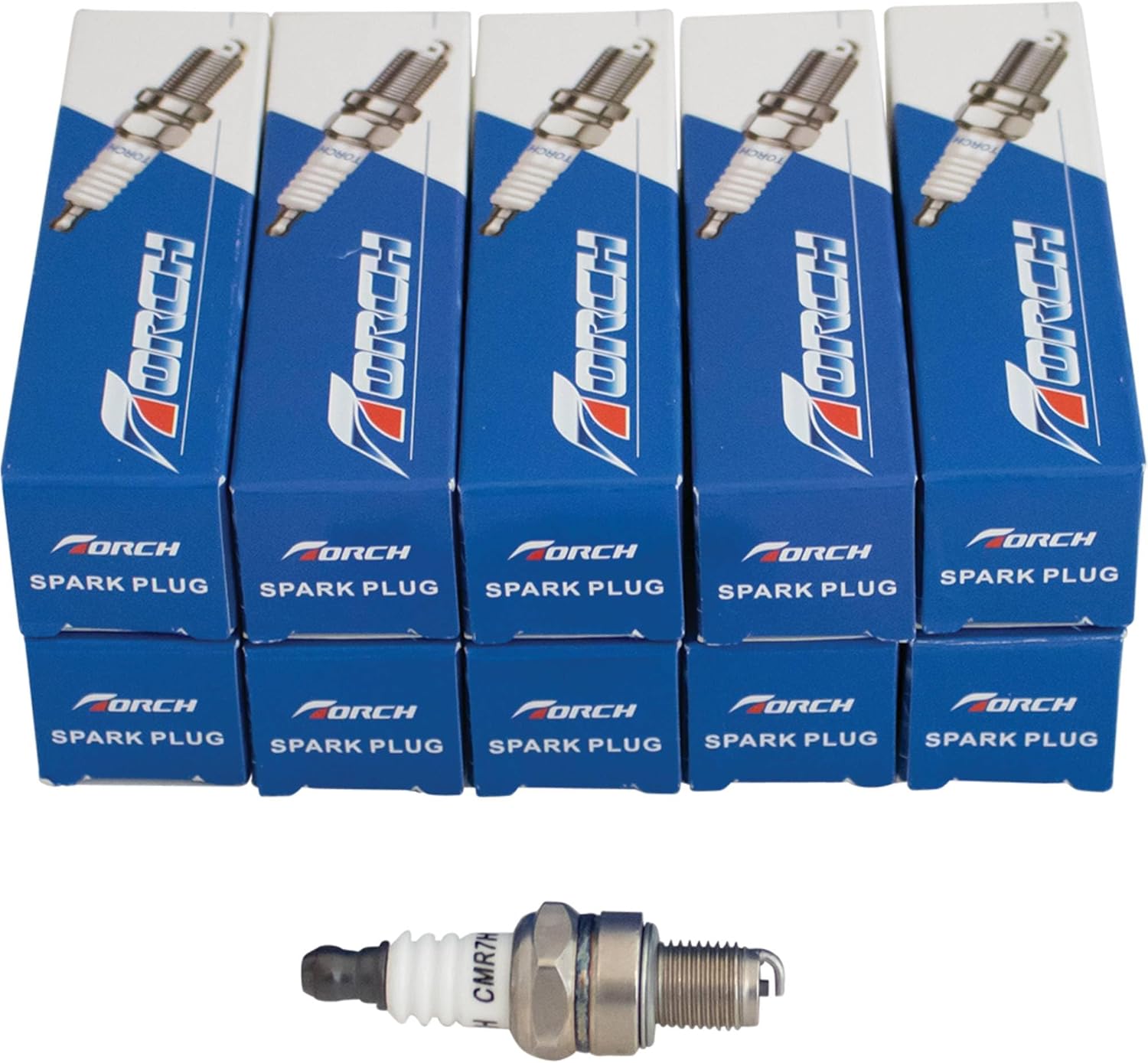 Amazon.com: Stens 131-063-10 Spark Plug - 10 Pack Compatible with ...