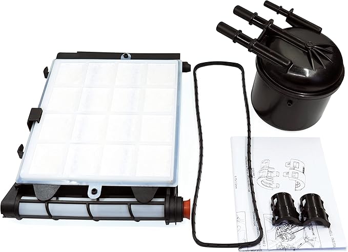 Amazon.com: FD-4624 FD-4625 6.7 Powerstroke Diesel Fuel Filter Element ...