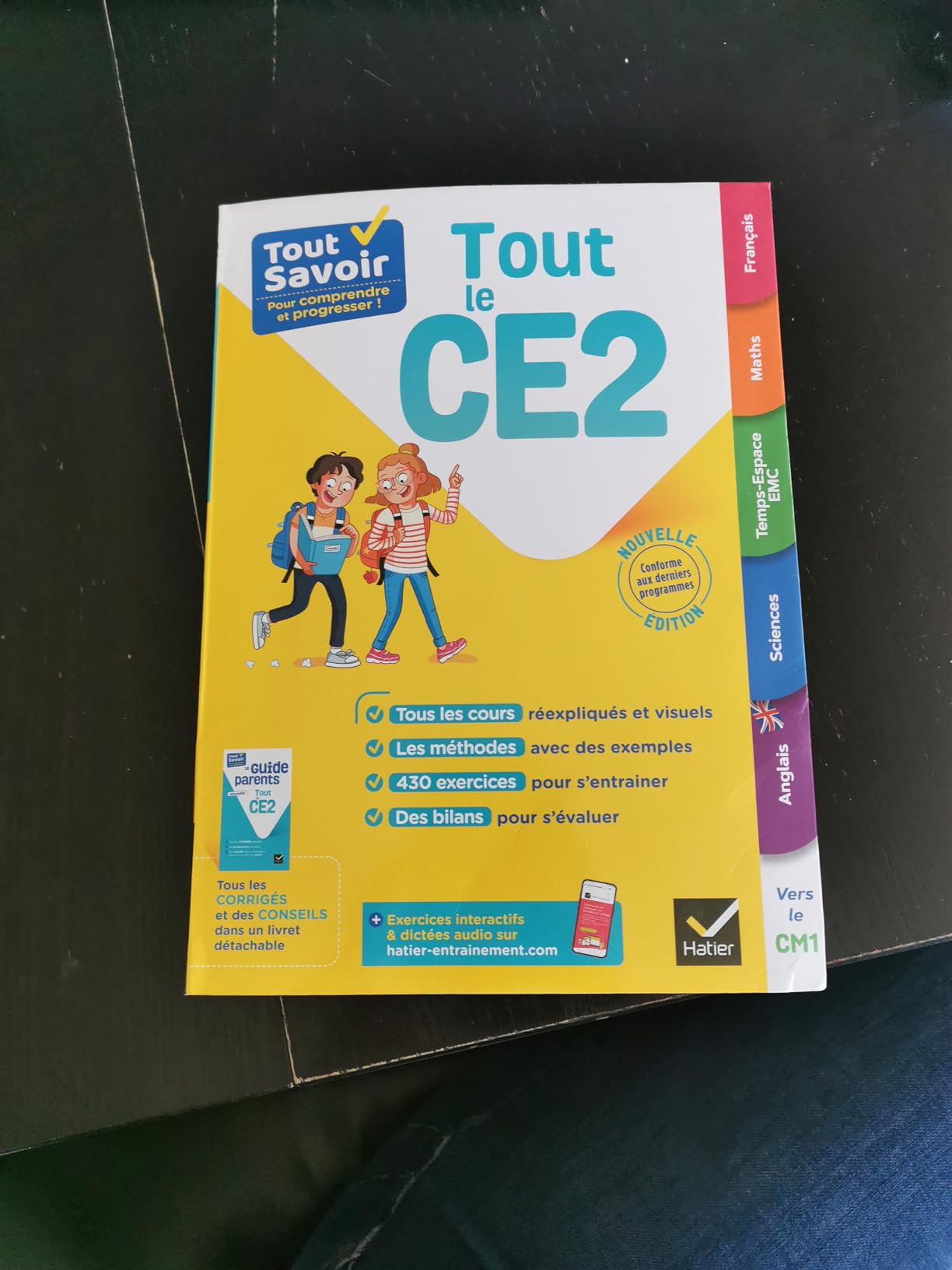 Tout Savoir CE2 - Tout-en-un: cours, méthodes et exercices dans toutes ...