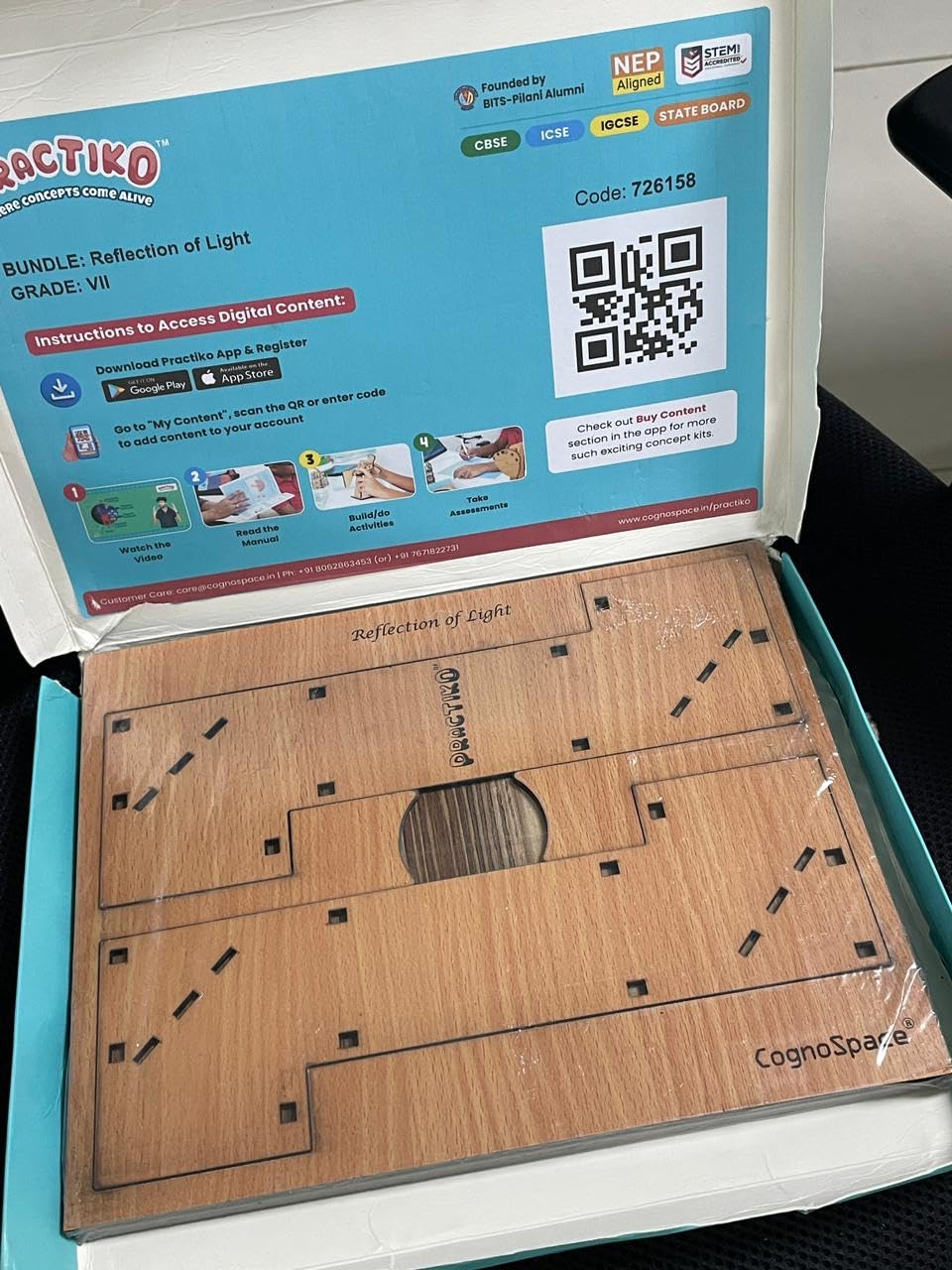 Buy Practiko Periscope DIY Science Kit for Kids – Build & Learn ...