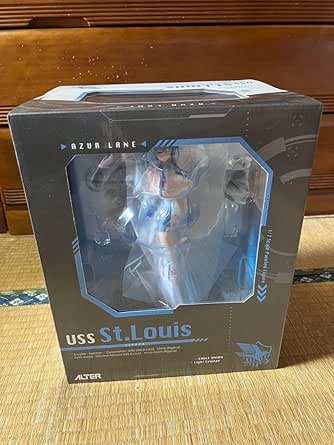 Amazon.co.jp: Azur Lane St. Louis Figure Rigged Version DEPDRVBF : Hobbies