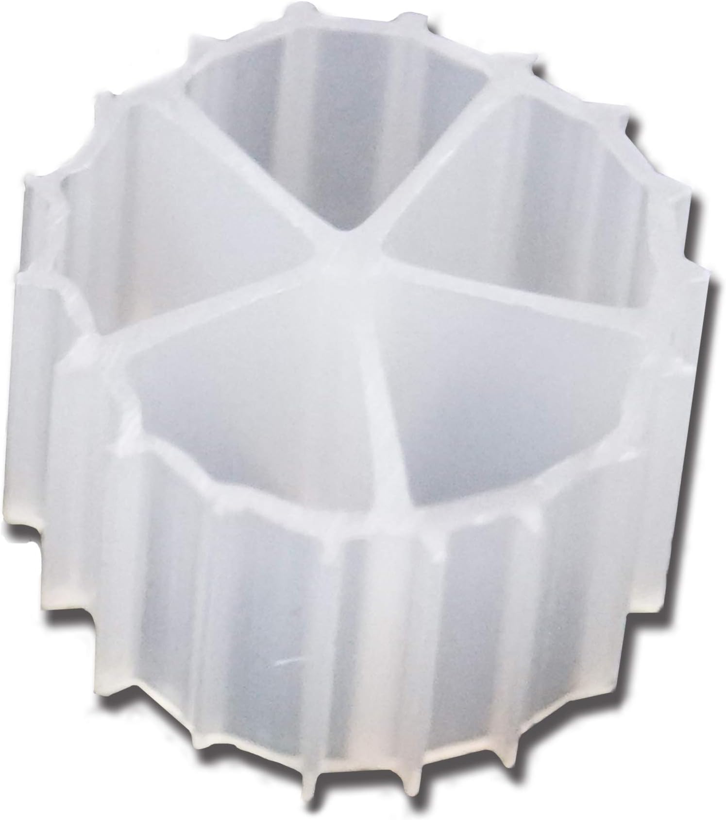 Amazon.com: Bio Comb Fluidized Bio Media – 1 Cubic Foot BC-5 : Pet Supplies