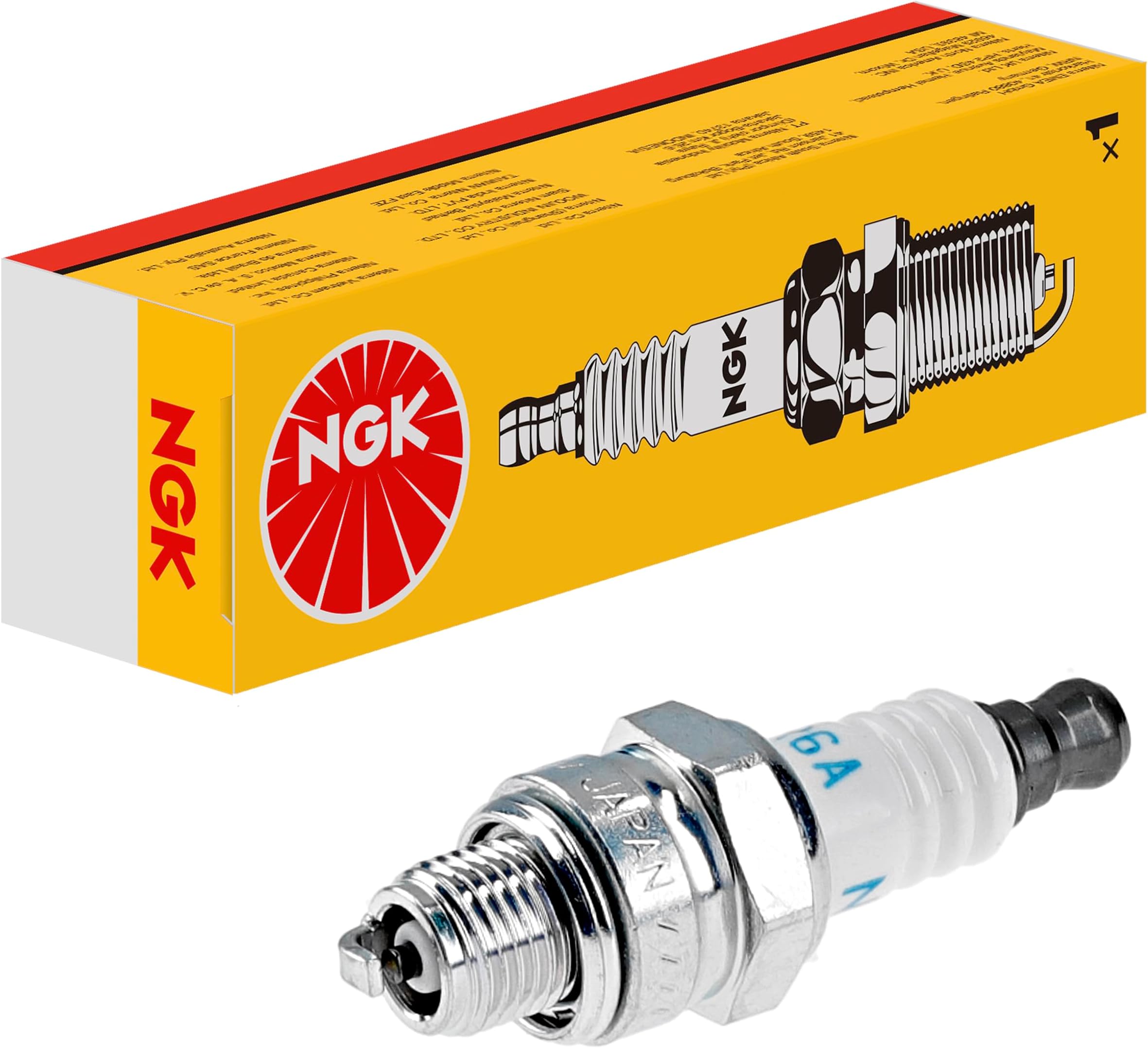NGK CMR6A Spark Plug : Amazon.co.uk: Automotive