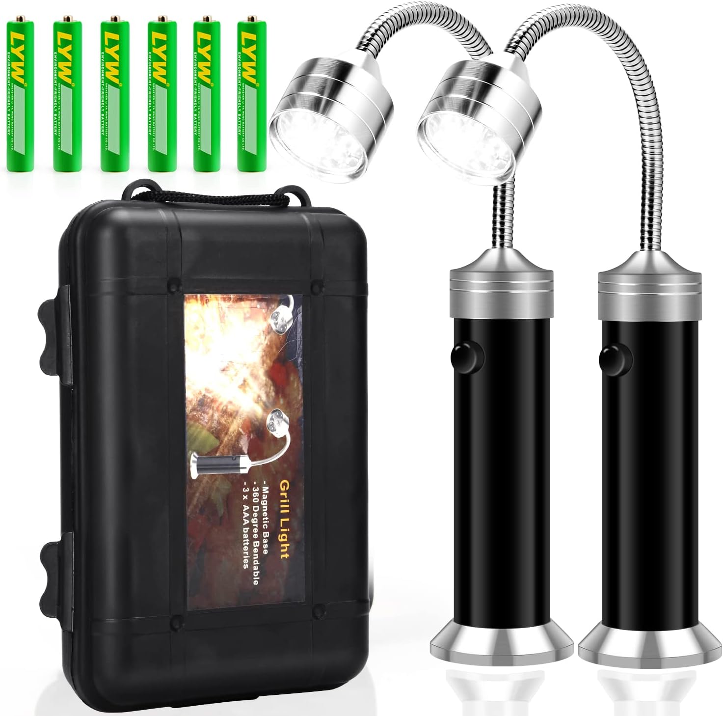 Amazon.com: Grill Light, Grill Accessories - Christmas Stocking ...