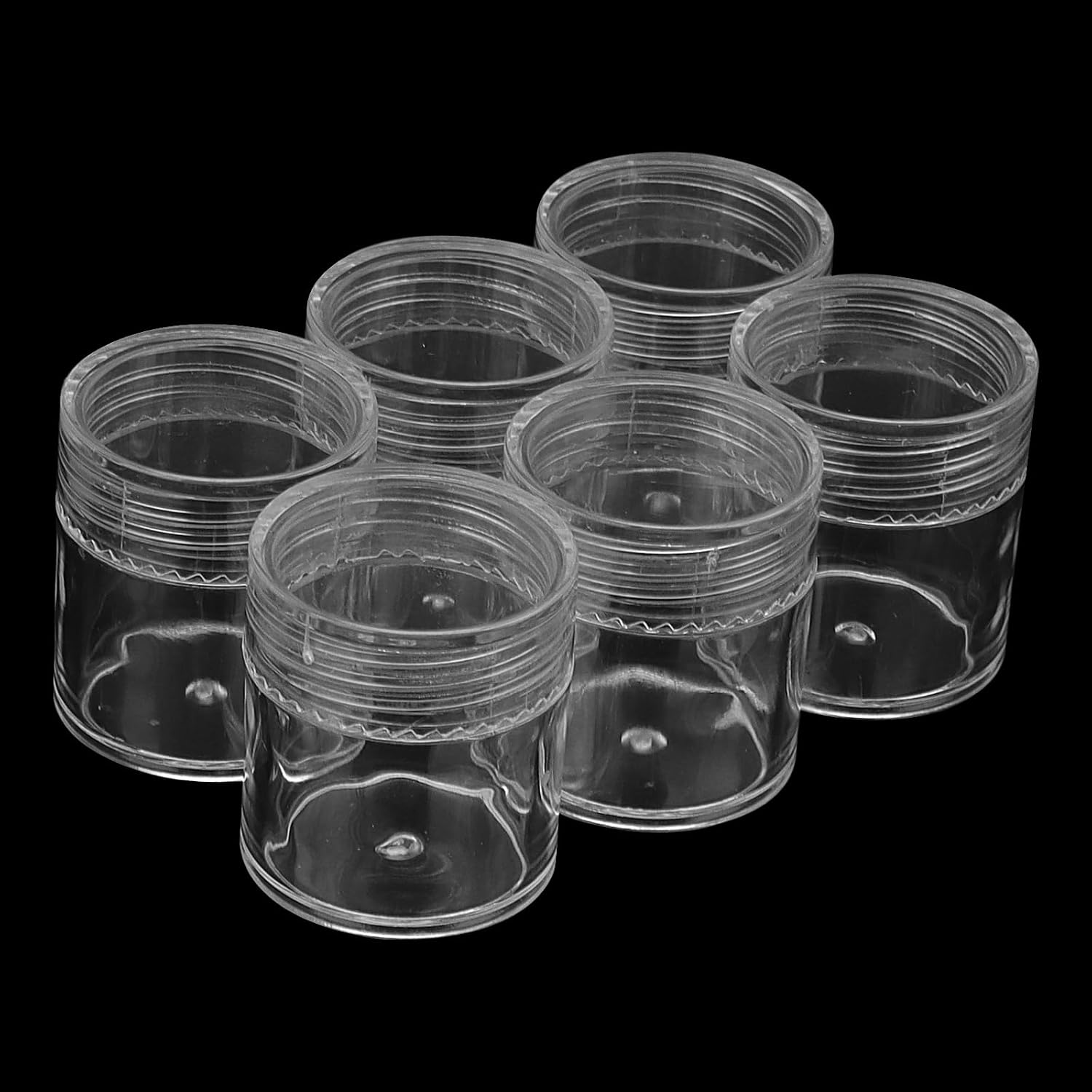 Amazon.com: SENJEOK 3 Pack 30 Grids Round Diamond Painting Bead Storage ...