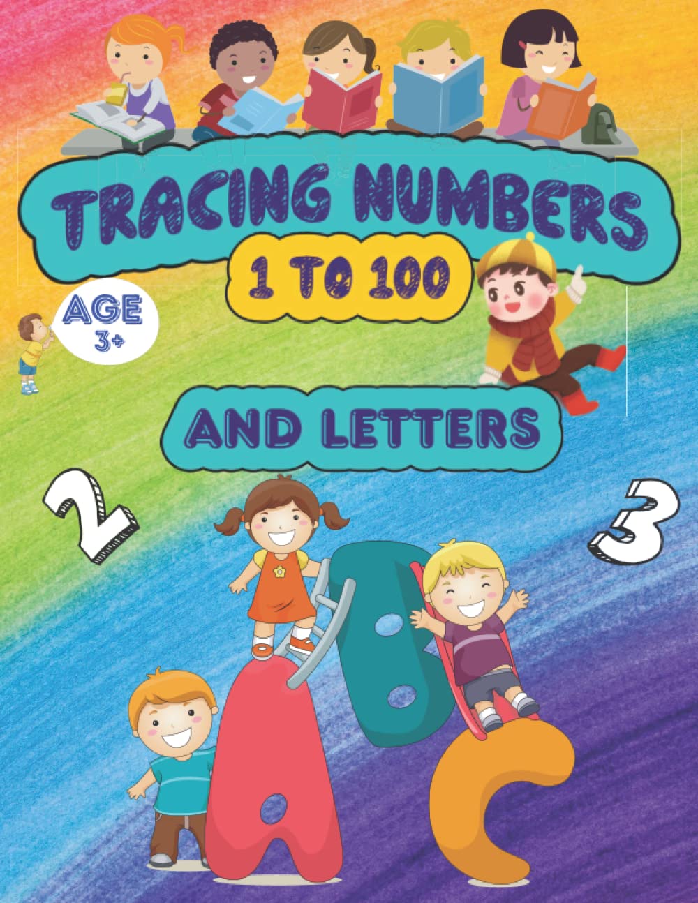 Buy Tracing Numbers 1-100 and Letters: Trace Letters and Numbers ...