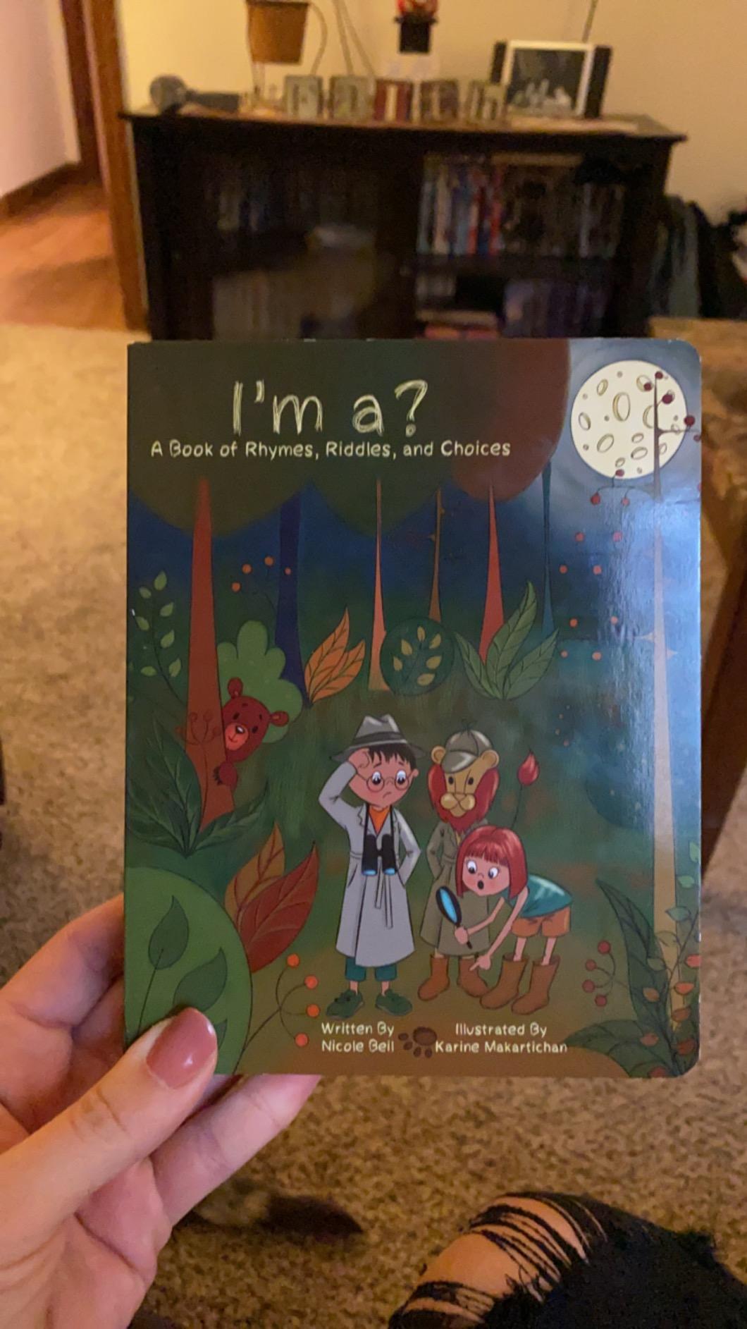 Amazon.com: I'm a? A Book of Rhymes, Riddles, and Choices ...