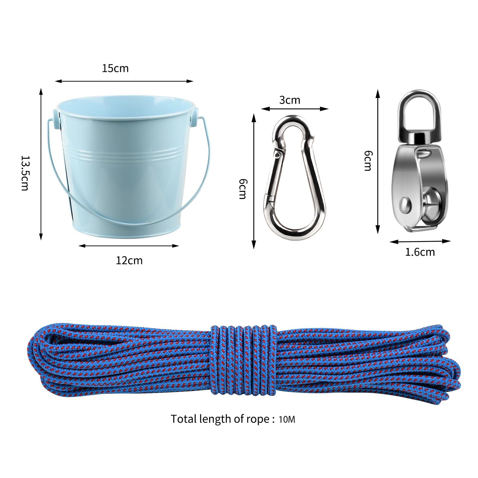 Snapklik.com : FUQUN Treehouse Accessories For Kids,Pulley