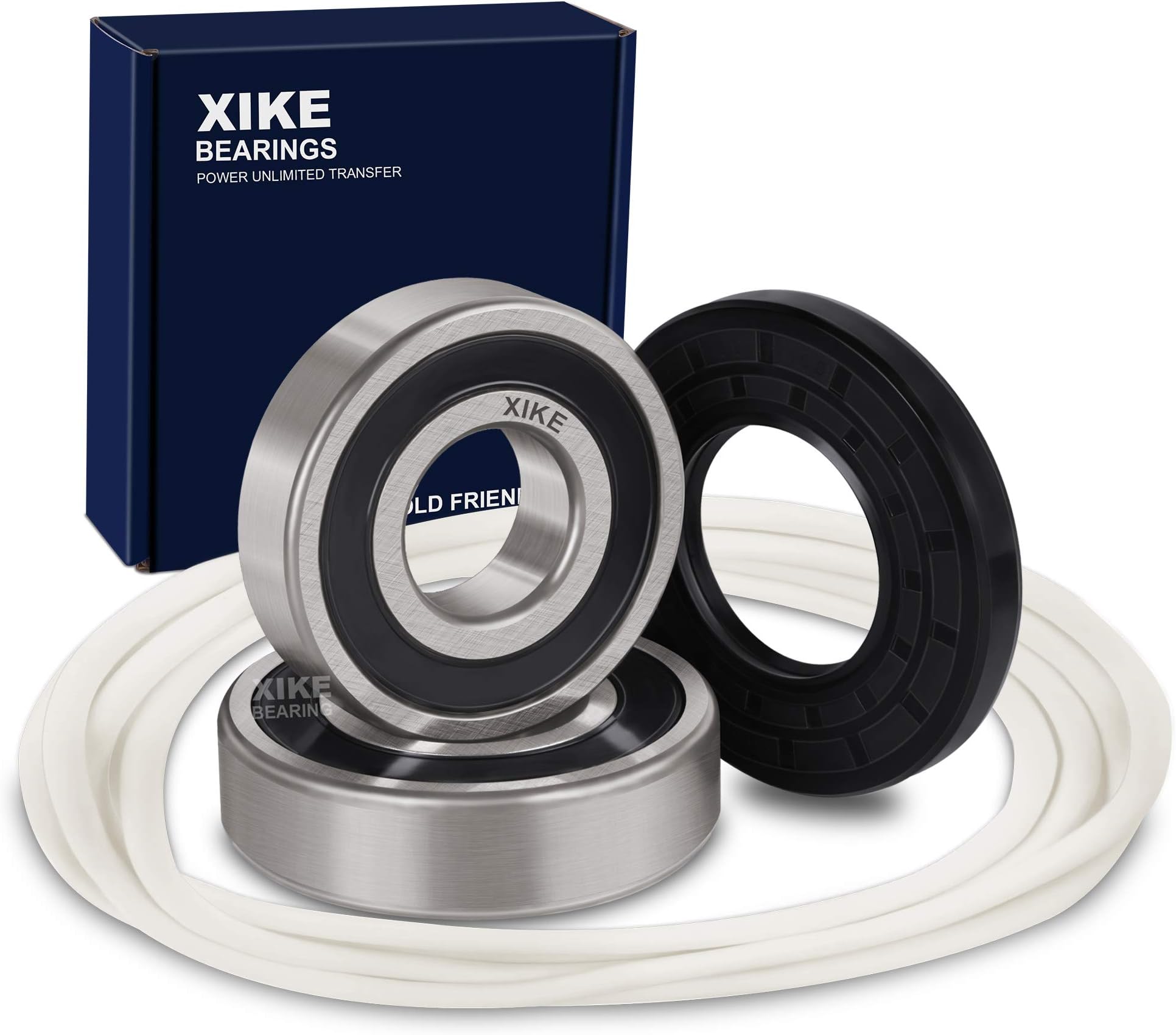 Amazon.com: XiKe 134642100 ＆ 134361900 Washer Tub Bearing ＆ Seal Kit ...