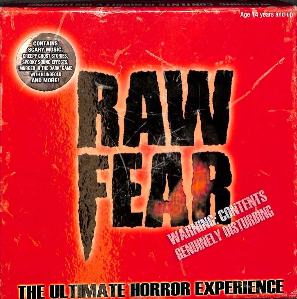 Raw Fear - The Ultimate Horror Experience : Amazon.co.uk: Toys & Games