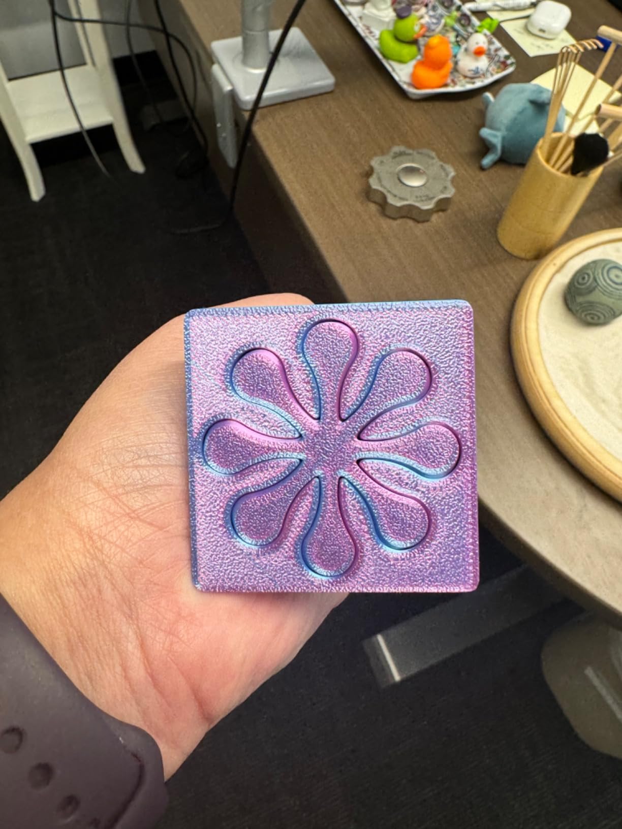 Impossible Pyramid - Unique Fidget Toy for ADHD & Stress Relief