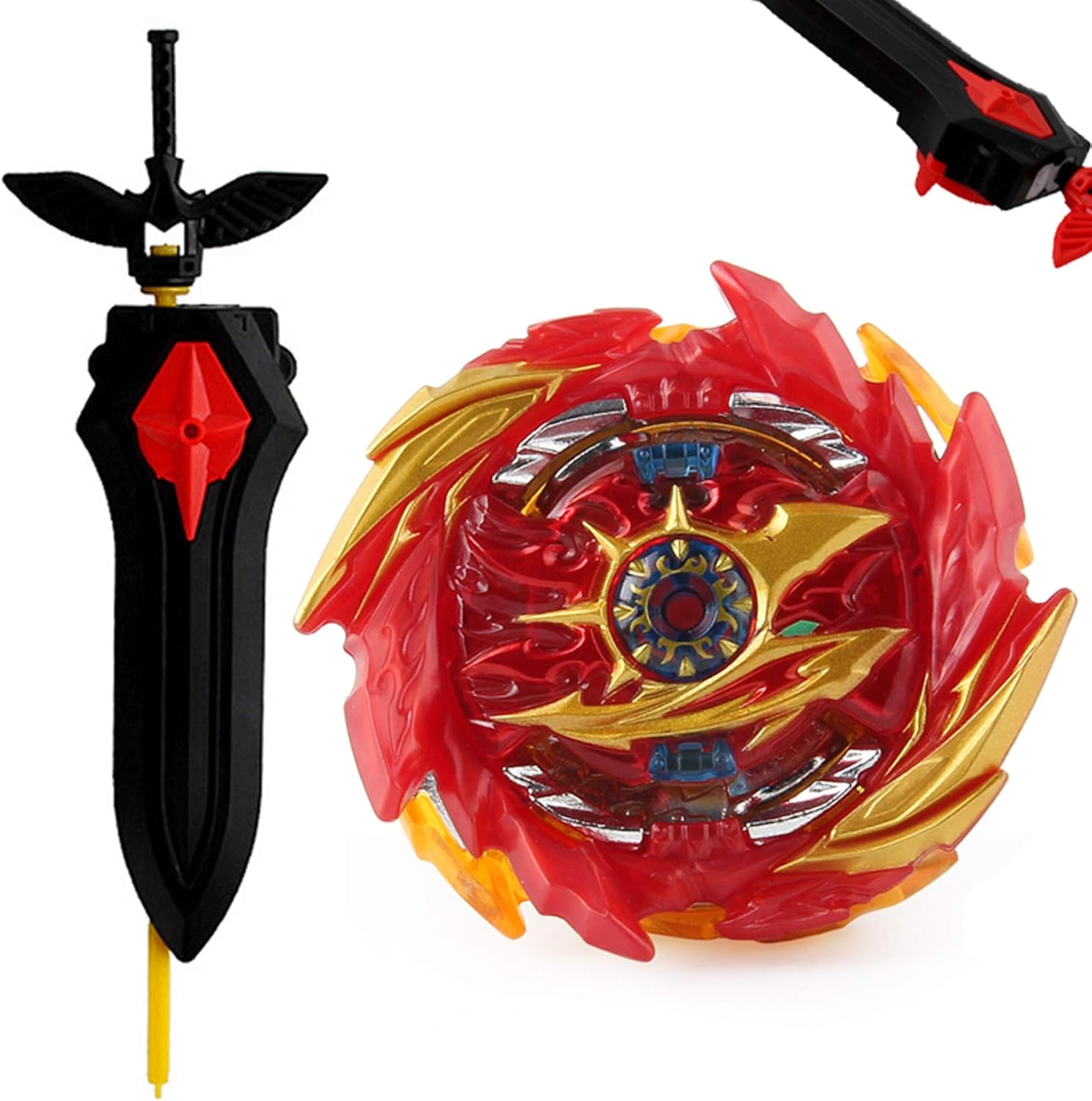 Amazon.com: Battling Tops B-159 Booster Superking Hyperion .Xc 1A High ...