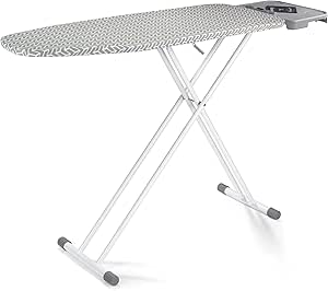 Amazon.com: Polder Stowaway Ironing Board with 47 x 16.5-Inch Ironing ...