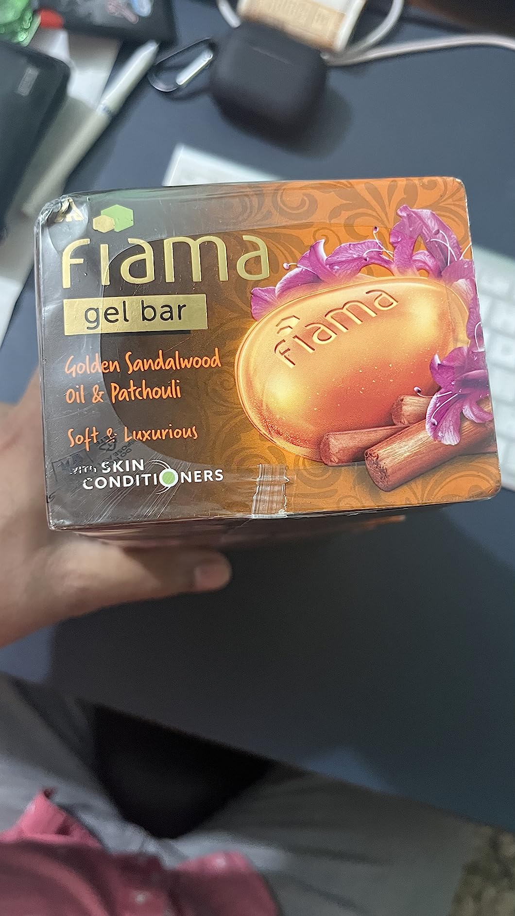 Buy Fiama Gel Bathing Bar Fresh Celebration pack, with 3 Unique Gel ...