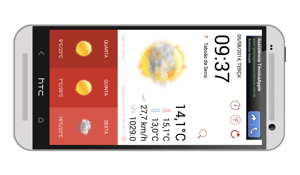 Weather Time, Calendar and Alarm - App on Amazon Appstore