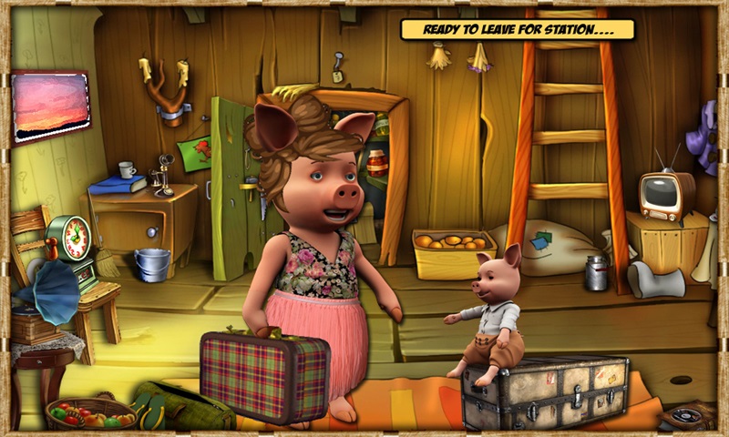 PlayHOG # 121 Hidden Objects Games Free New - Pig Tales - App on Amazon ...