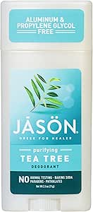 Jason Purifying Tea Tree Deodorant Stick - Natural Odor Control