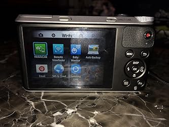 Amazon.com : Samsung WB350F 16.3MP CMOS Smart WiFi & NFC Digital Camera ...