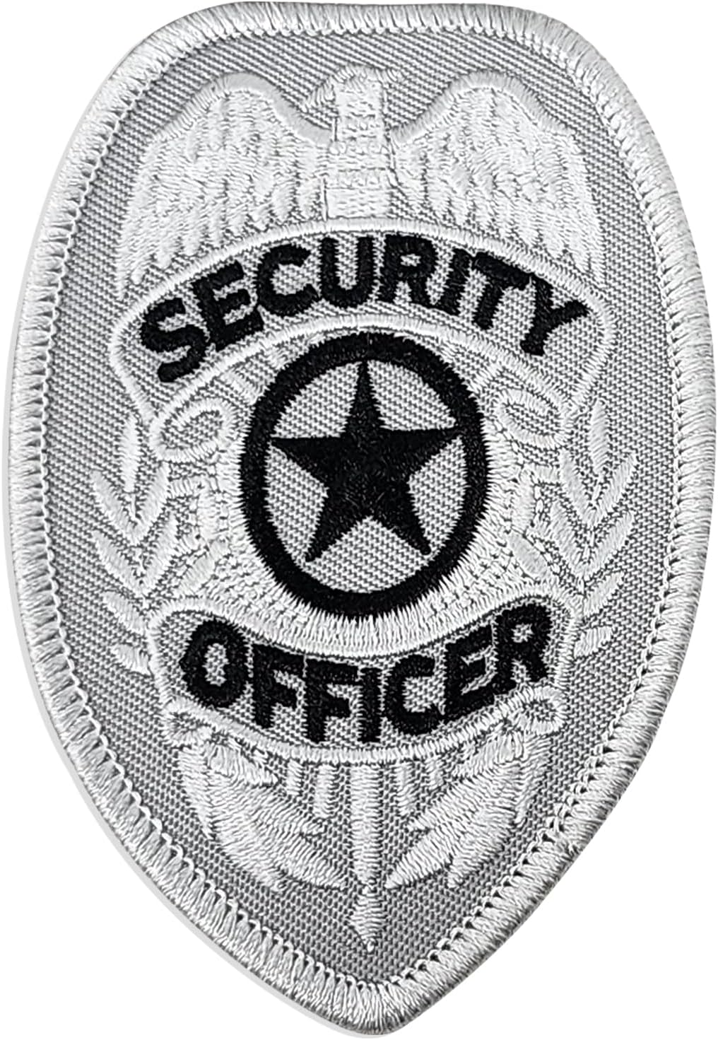 Amazon.com: Security Officer Guard Badge Patch (4 Pack) Embroidered ...