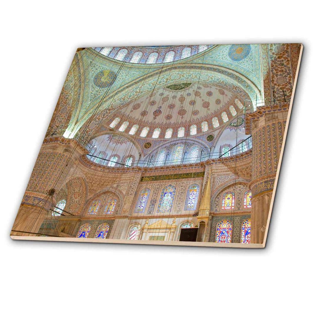 Blue Mosque Tiles