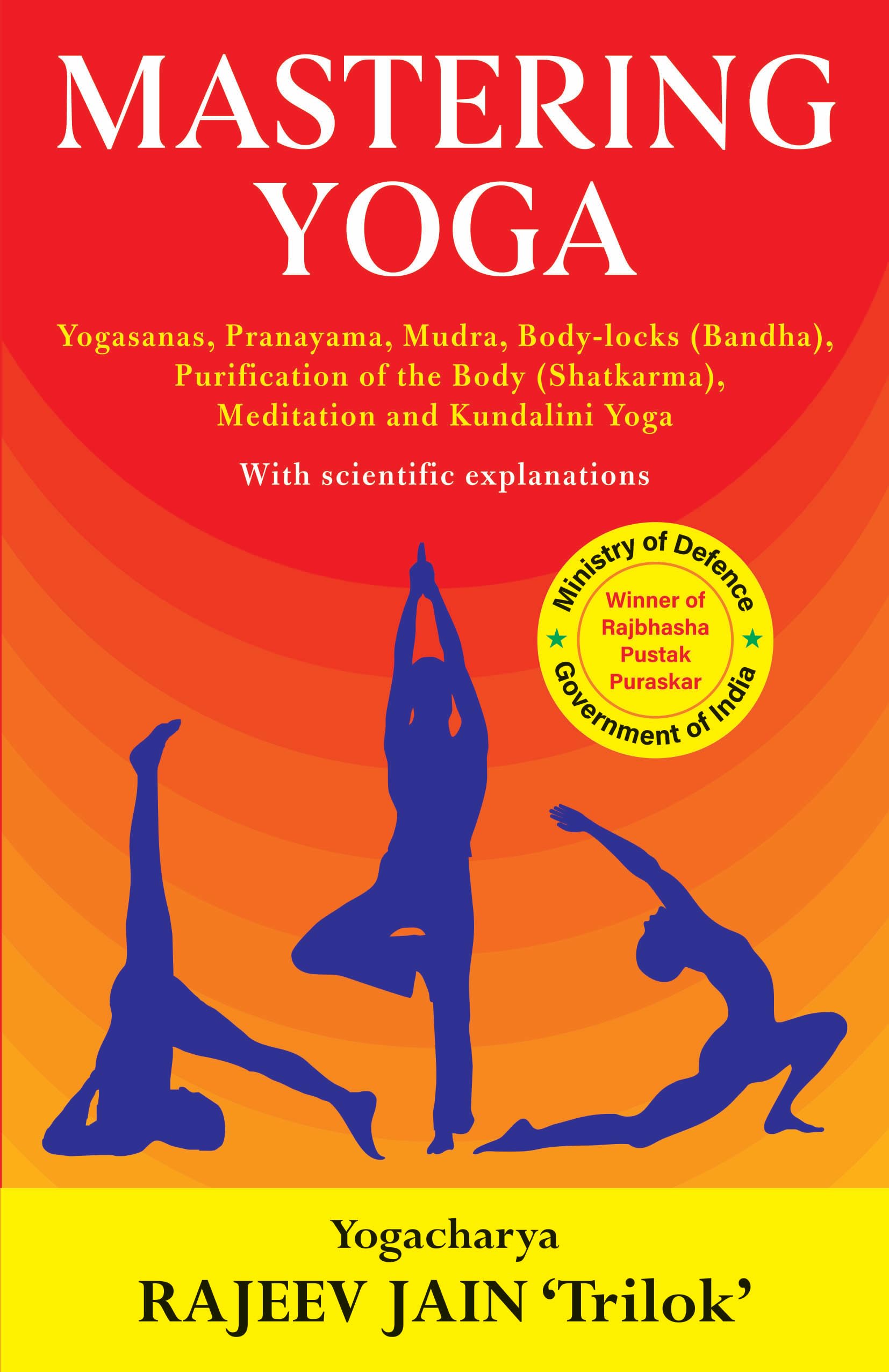 Buy Mastering Yoga Book Online at Low Prices in India | Mastering Yoga ...