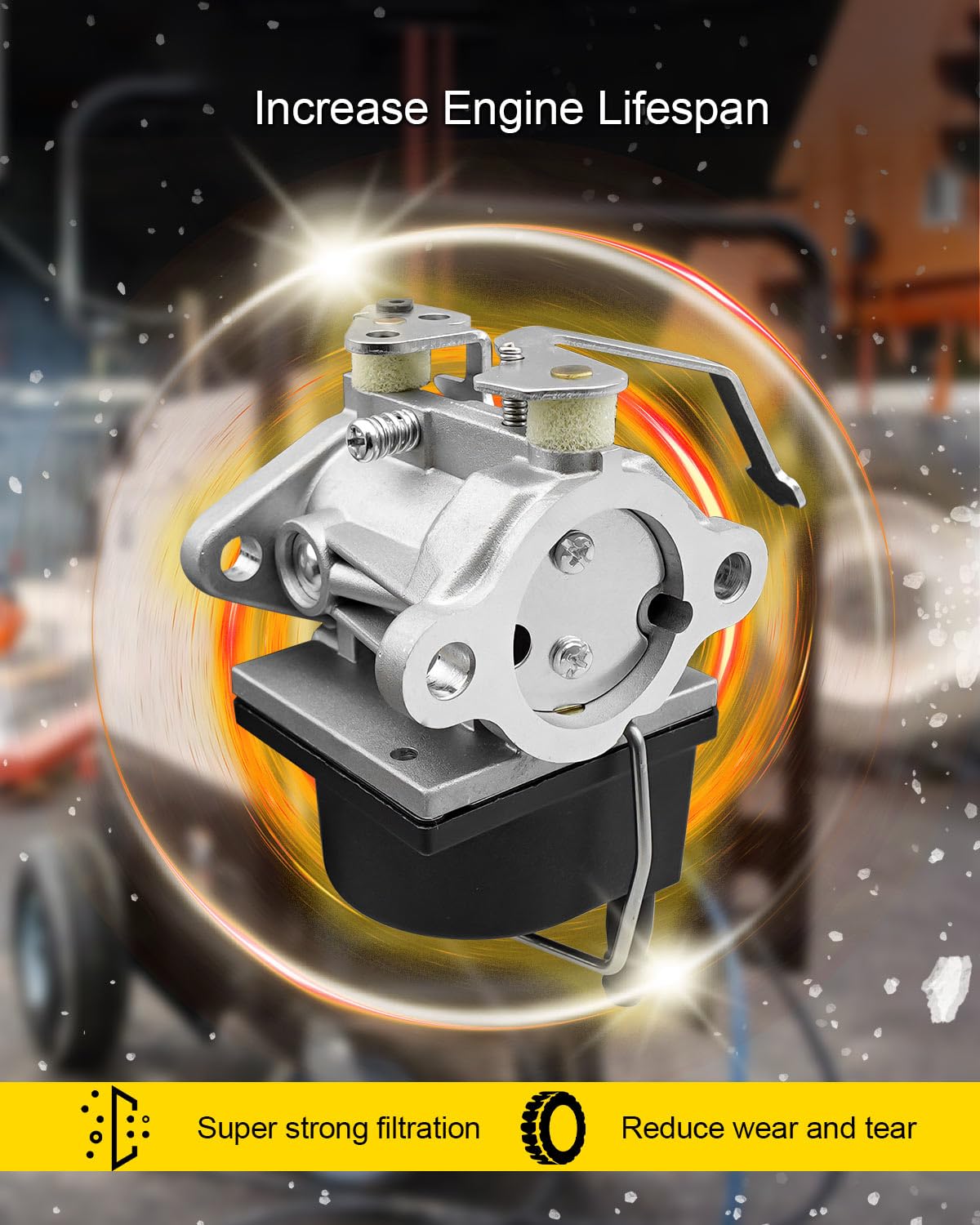 Snapklik.com : Carburetor Carb Fit For Coleman Powermate 6875 Generator