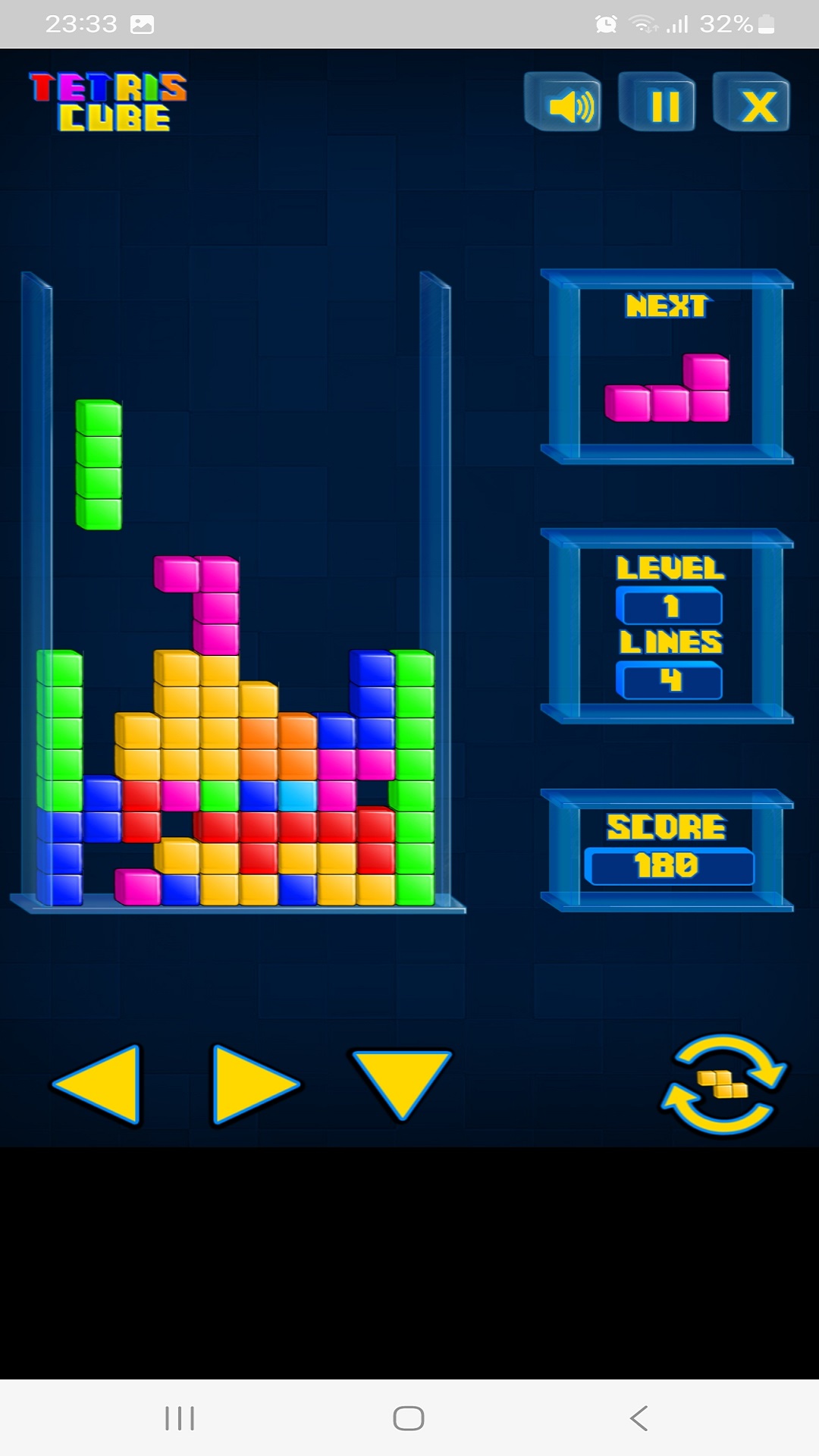 Tetris Cube - Aplicativo na Amazon Appstore