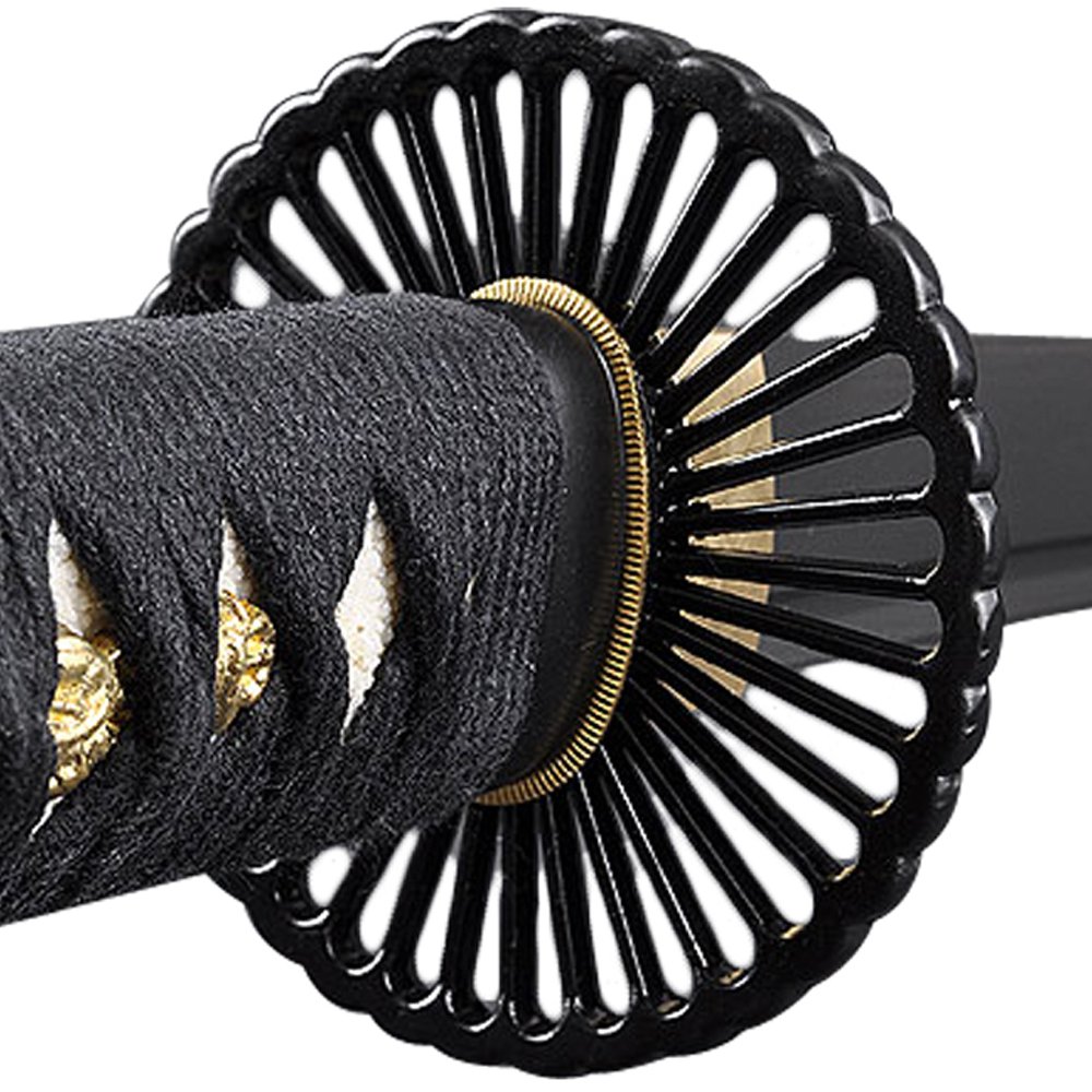 Handmade Sword Fully Functional Samurai Katana Sword Long Handle 1080 ...