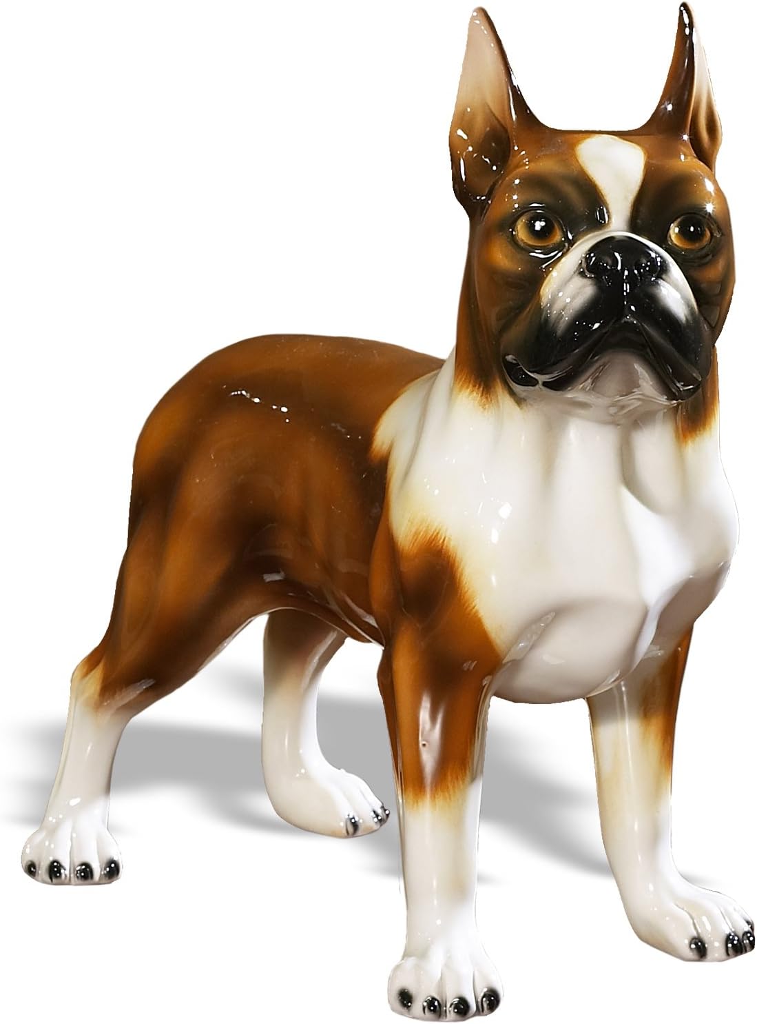 Amazon.com: Intrada ANI2307 Boston Terrier Figurine : Home & Kitchen