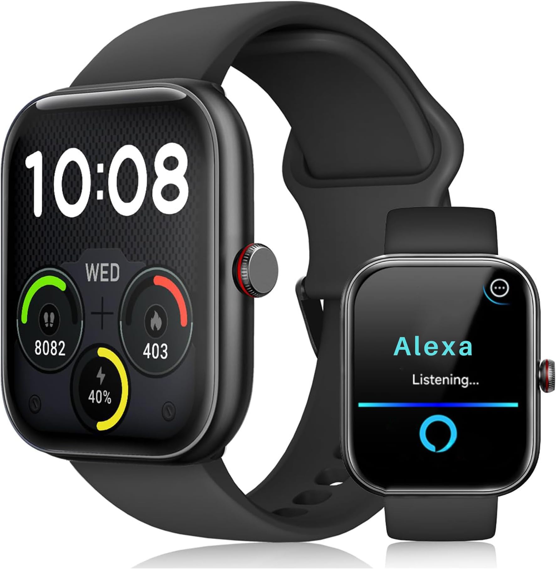 EASYTAO Smartwatch Hombre Alexa, 1.91'' Interactivo HD Reloj ...