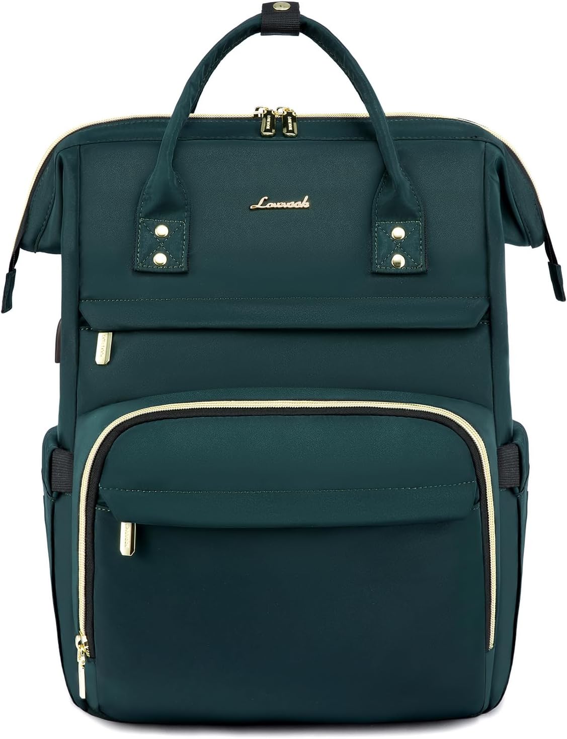 Amazon.com: LOVEVOOK College Laptop Backpack, 15.6 Inch Travel Backpack ...