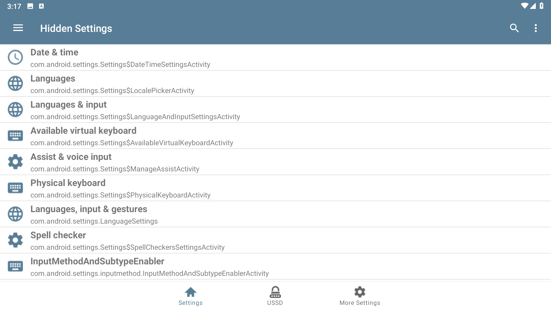 Android Hidden Settings-Amazonアプリストアのアプリ