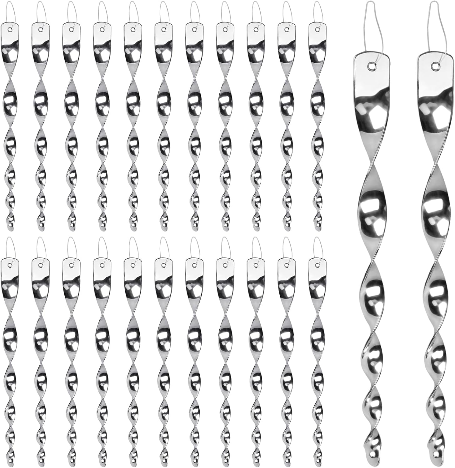 Amazon.com : 24 Pack Bird Reflective Rods for Outdoors, Woodpecker ...