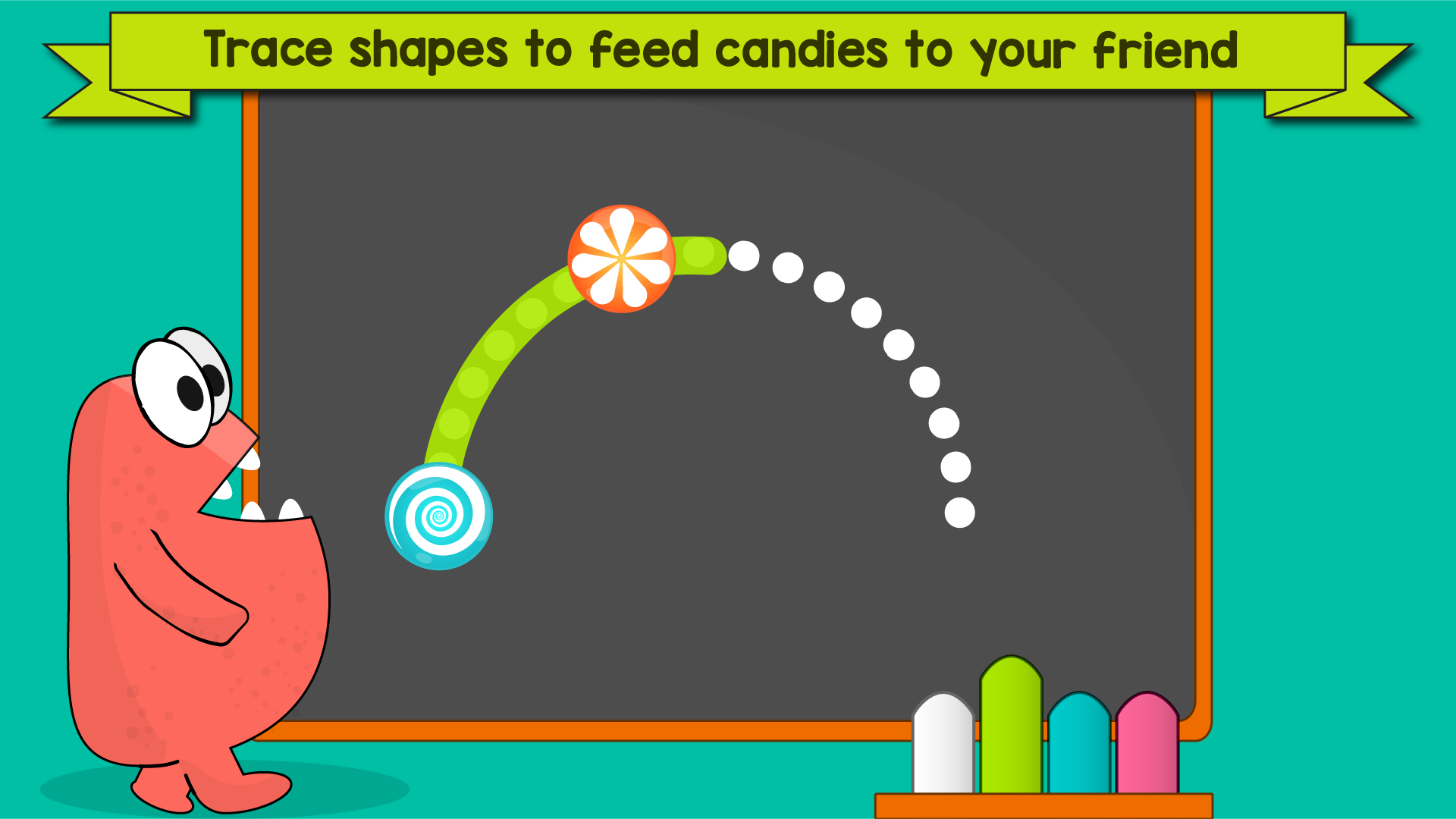 Write and Learn : Toddlers Educational Letter & Number Tracing Games ...