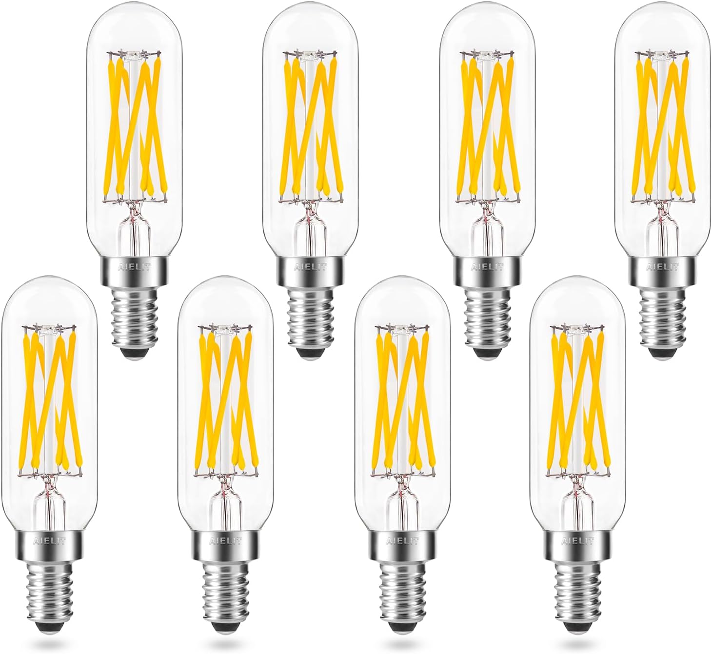 Amazon.com: OPALRAY T8(T25) Small Size Tube Shape LED Bulb, 4W Dimmable ...