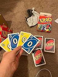 Amazon.com: Mattel 4347154784 Uno Card Game 2 Pack, Red : Toys & Games