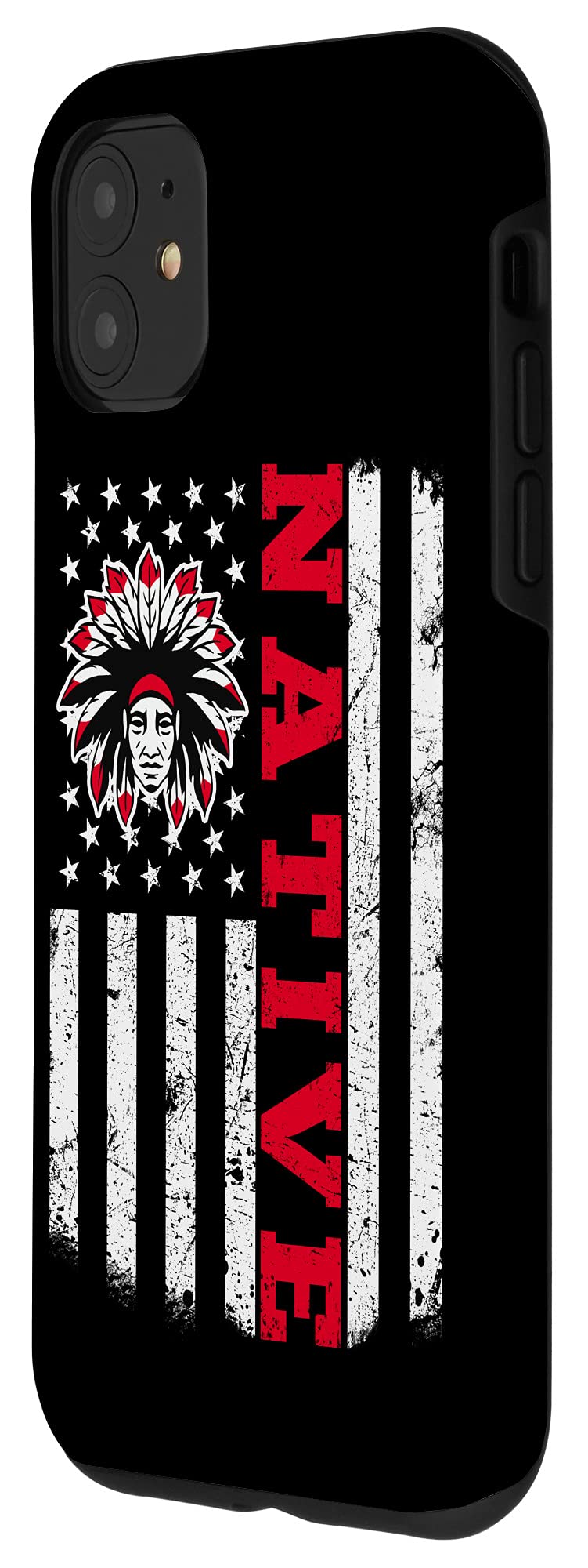 Native American Flag Iphone Keweenaw Bay Indian Community L'Anse