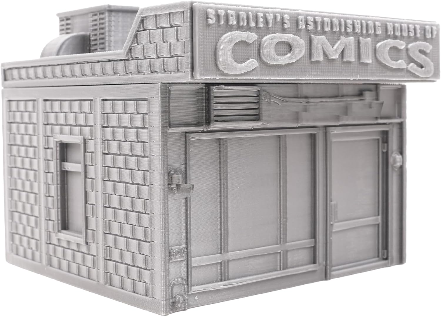 Amazon.com: Comic Book Store - Tabletop Terrain by Corvus Terrain ...