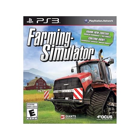 Amazon.com: Farming Simulator - PlayStation 3 : Maximum Games: Video Games