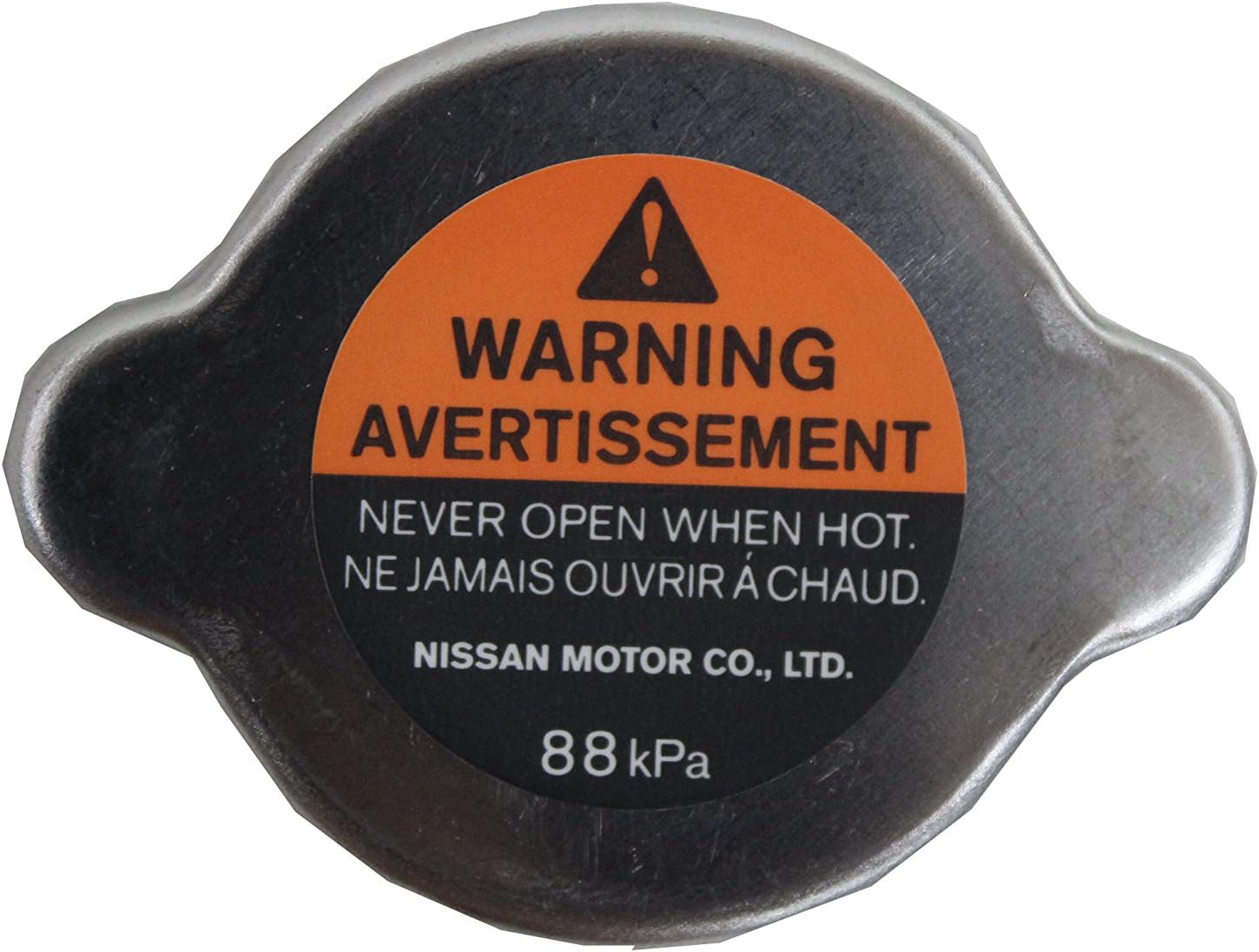 Amazon.com: Genuine Nissan (21430-7995A) Radiator Cap Assembly : Automotive
