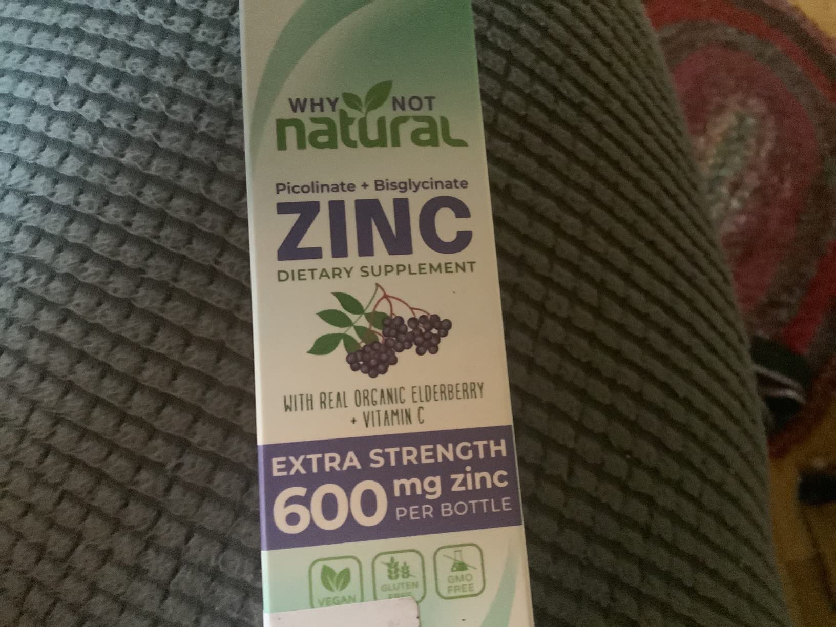 Amazon.com: Organic Liquid Zinc Drops Supplement with Zinc Picolinate ...