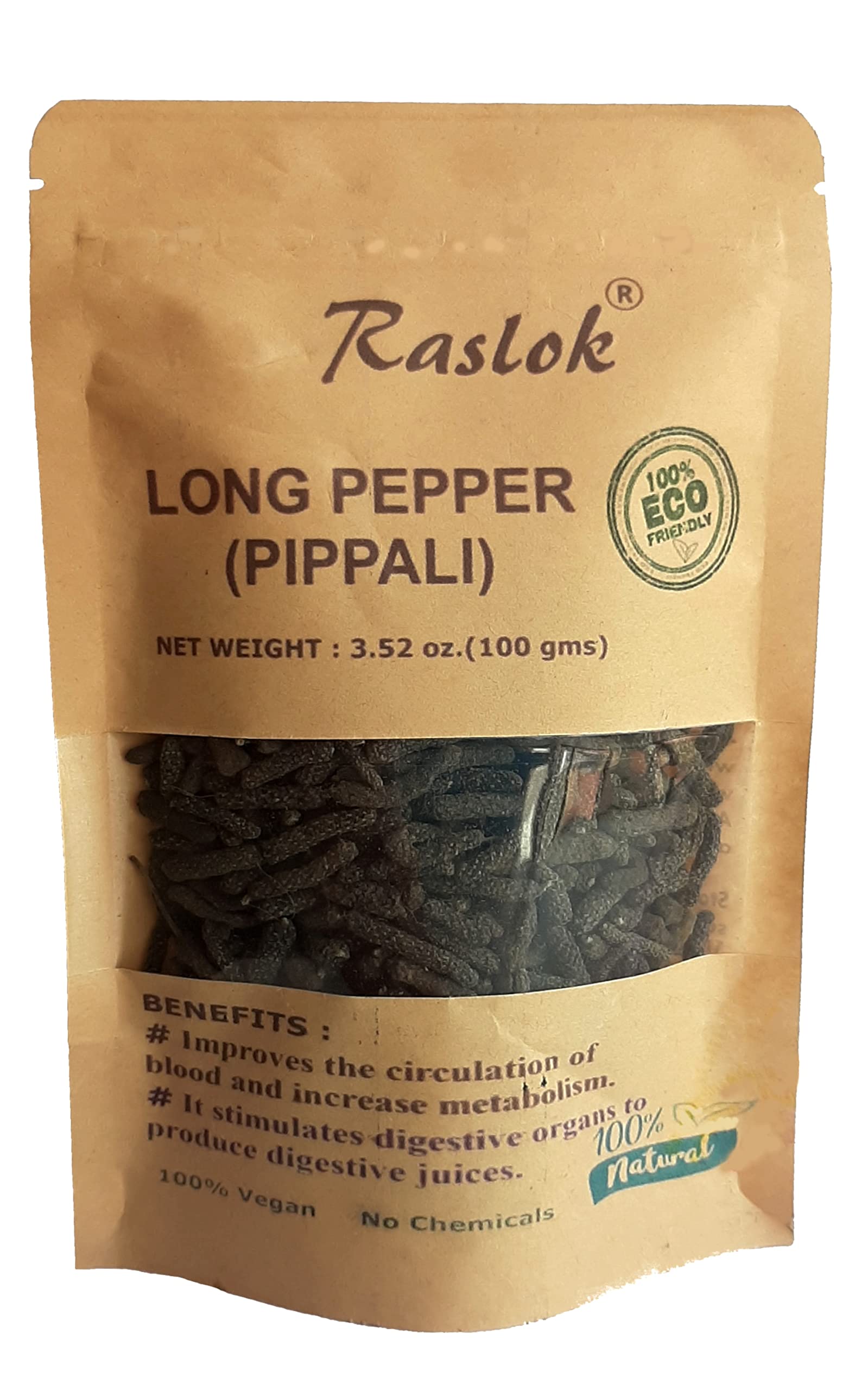 Buy Dried Pippali Indian Long Pepper Whole | 3.52 oz - 100gm | Pipli ...